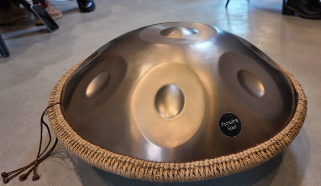 Magie van de handpan - Vakantie Anders